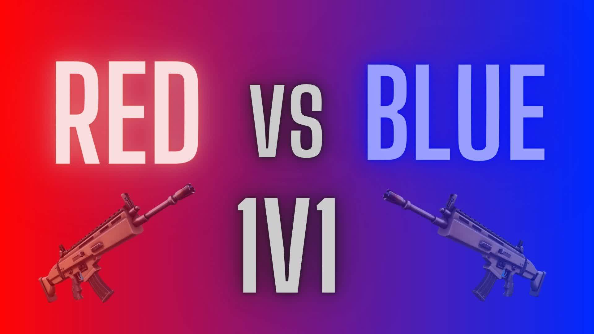 1v1 Red Vs Blue Fortnite Creative Map Code Dropnite