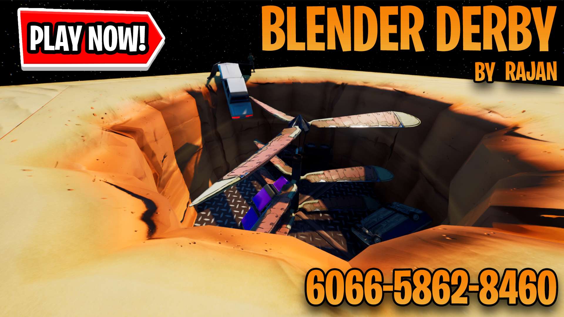 Blender Derby Fortnite Creative Map Code Dropnite 2732