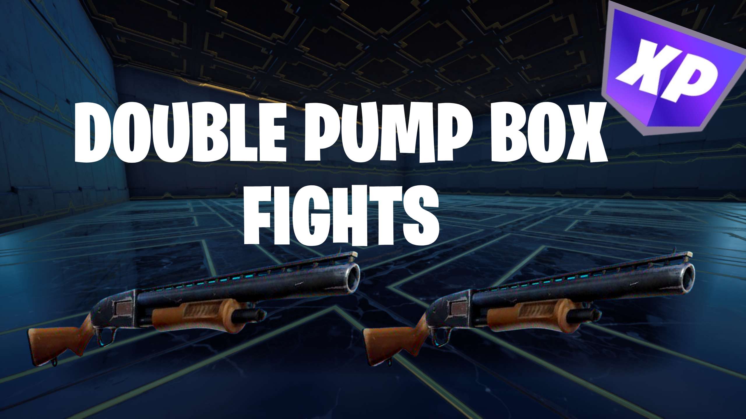 GO GOLD (DOUBLE PUMP) - Fortnite Creative Map Code - Dropnite