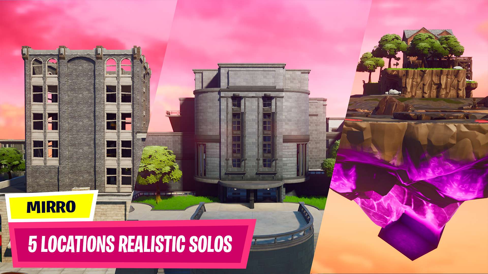 REALISTIC LUCKY LANDING - Fortnite Creative Map Code - Dropnite